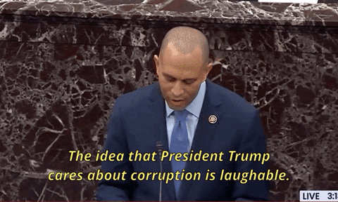 Impeachment Trial GIF - Find & Share on GIPHY