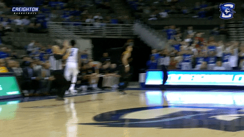 Gojays GIF by Creighton University Athletics - Find & Share on GIPHY