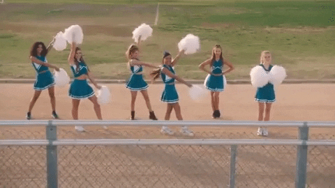 Cheerleaders GIFs - Find & Share on GIPHY
