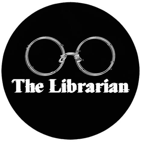 Logo Librarian Sticker by CIAYO Comics for iOS & Android | GIPHY