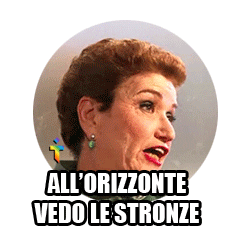 Mara Maionchi Orizzonte Sticker by Trendit for iOS & Android | GIPHY