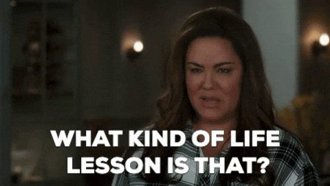 Life Lesson GIF by ABC Network - Find & Share on GIPHY