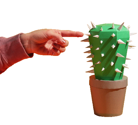 Hand Cant Touch This Sticker by mrjonjon for iOS & Android | GIPHY