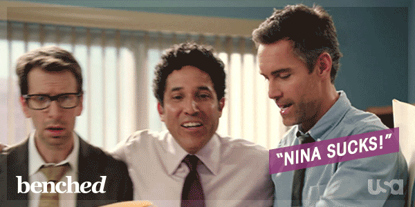 Oscar Nunez Phil Quinlan GIF by Benched - Find & Share on GIPHY