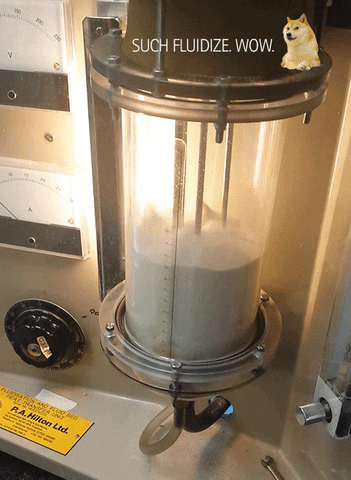 Fluidized Bed. Wow. GIF - Find & Share on GIPHY