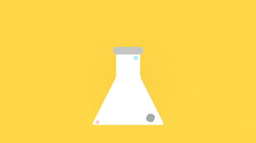 Animated Science Beaker