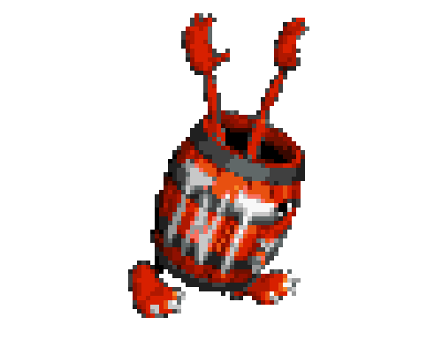 Video Game Sprite Sticker for iOS & Android | GIPHY