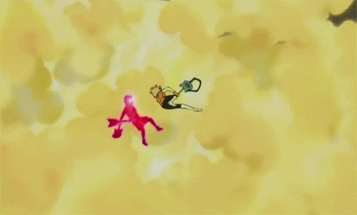 Fooly Cooly Fighting GIF - Find & Share on GIPHY