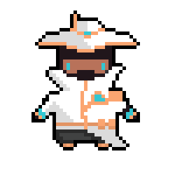 Raze 8 Bit Sticker for iOS & Android | GIPHY