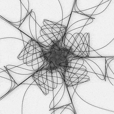 Black And White Loop GIF by bigblueboo - Find & Share on GIPHY