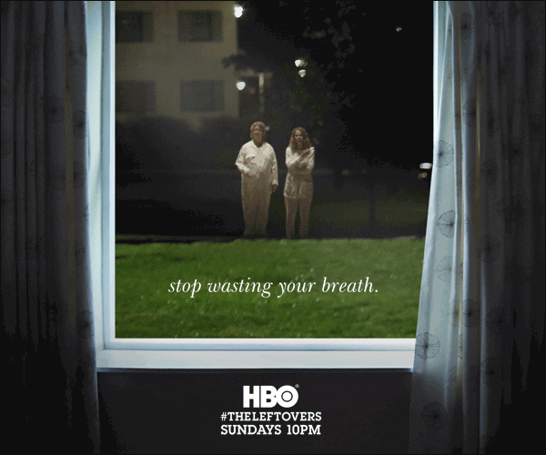 Guilty Remnant Stop Wasting Your Breath GIF by The Leftovers HBO - Find ...