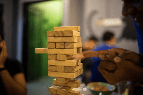 Jenga Falling Gif