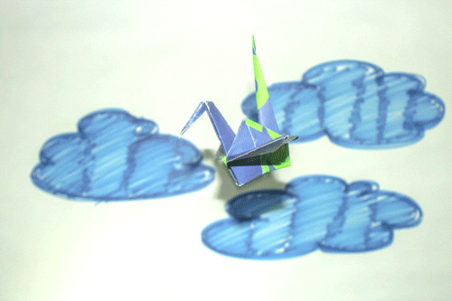 Origami GIF - Find & Share on GIPHY