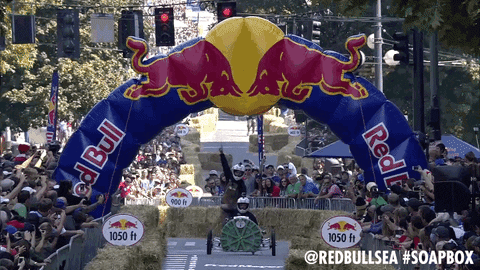 GIF by Red Bull Soapbox Race: Seattle - Find & Share on GIPHY