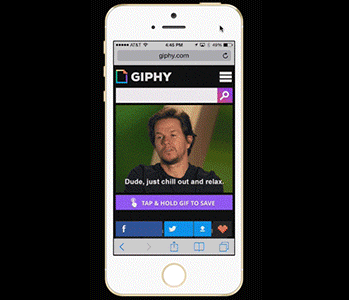How To Text A Gif GIF by How To Giphy - Find & Share on GIPHY