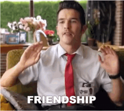 Friendship GIF - Find & Share on GIPHY