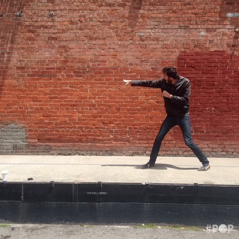 One Sided Fight GIF by GoPop - Find & Share on GIPHY