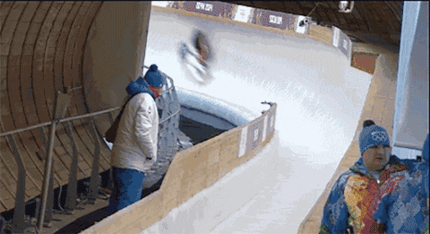 Bobsled GIF by hero0fwar - Find & Share on GIPHY