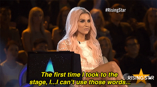 Kesha GIF by Rising Star - Find & Share on GIPHY