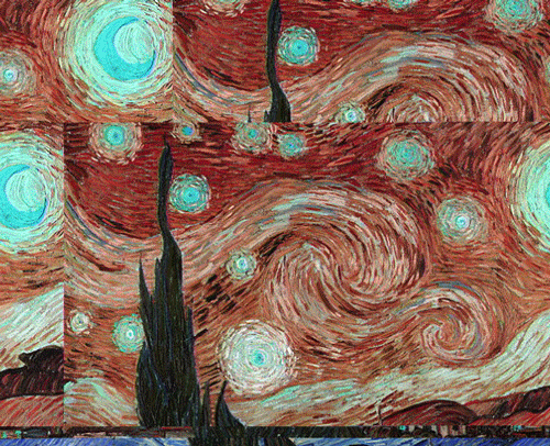 Van Gogh Art GIF by LetsGlitchIt - Find & Share on GIPHY