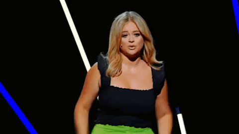 Stand Up Comedy GIF by The Emily Atack Show - Find & Share on GIPHY