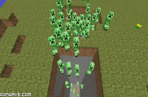 Creeper GIF - Find & Share on GIPHY