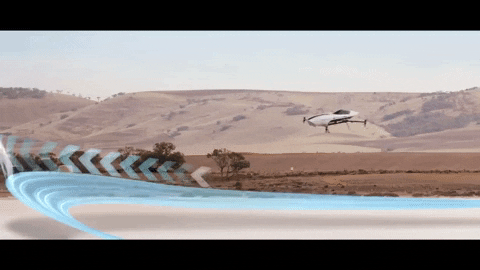 Flying Fast Cars GIF by Airspeeder - Find & Share on GIPHY