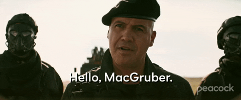 Episode 1 GIF by MacGruber - Find & Share on GIPHY
