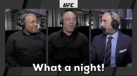 Joe Rogan Sport GIF by UFC - Find & Share on GIPHY