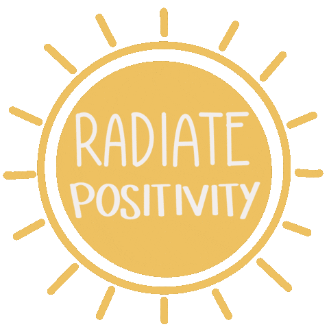 Radiate Positivity Sticker for iOS & Android | GIPHY