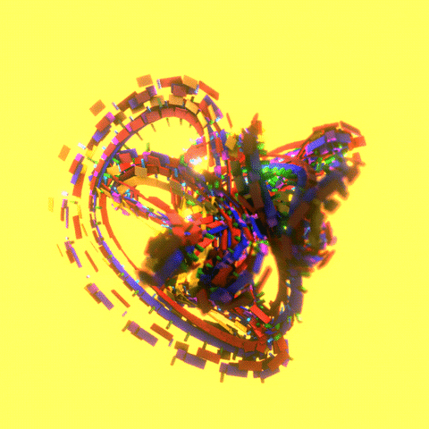 Abstract Art GIF by xponentialdesign - Find & Share on GIPHY