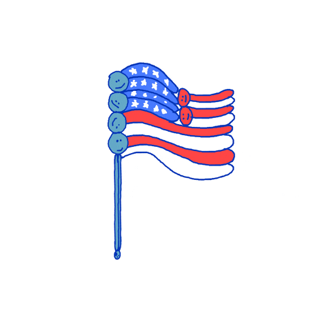 American Usa GIF by BuzzFeed Animation - Find & Share on GIPHY