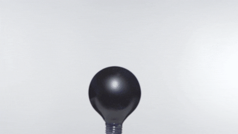 Light Bulbs Mind Blown GIF by World Science Festival - Find & Share on ...