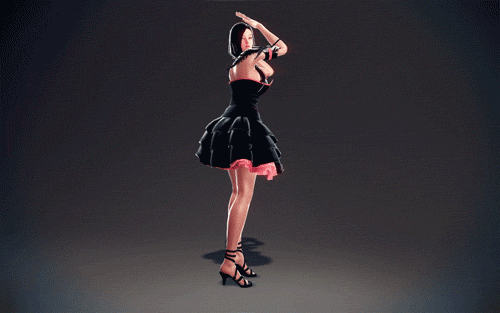 The Way That Skirt Twirls Is So Pwerty Aahhhhh S Find And Share On Giphy