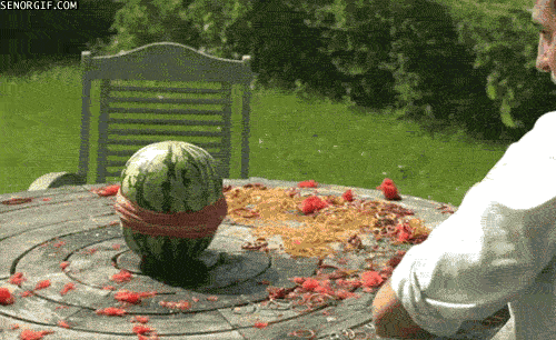 Explosion Watermelon GIF by Cheezburger - Find & Share on GIPHY