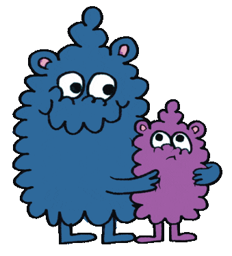 Jon Burgerman Sticker for iOS & Android | GIPHY