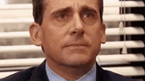 Sad Michael Scott GIF - Find & Share on GIPHY