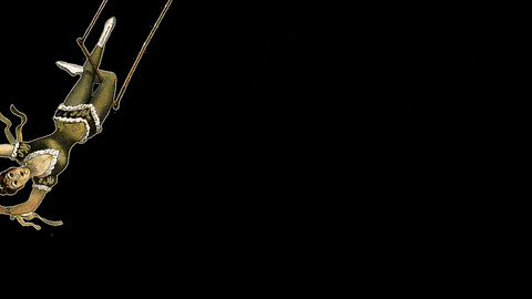 Art Deco Magic Powder GIF by La Scène - Find & Share on GIPHY