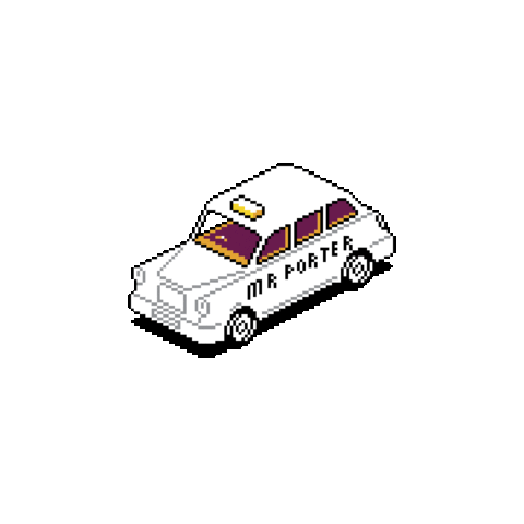 Road Trip Fashion Sticker by MR PORTER for iOS & Android | GIPHY