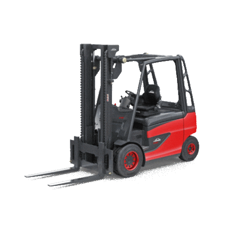 Warehouse Forklift Sticker by Linde Material Handling for iOS & Android ...