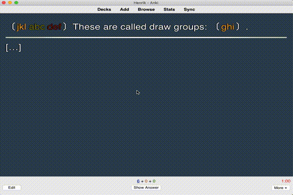 Anki MultipleChoice v1.3 : r/Anki