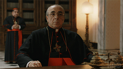 Look Cardinal GIF by HBO - Find & Share on GIPHY