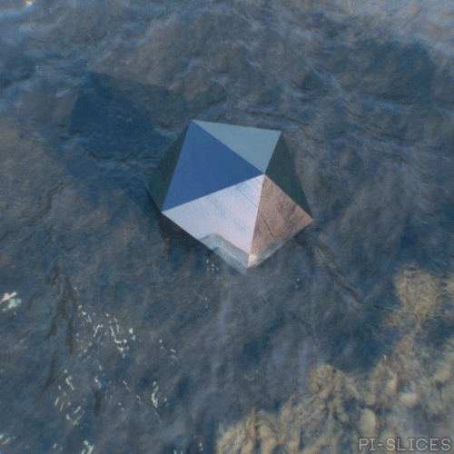 3D Loop GIF by Pi-Slices - Find & Share on GIPHY