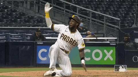 Celebrate Walk Off GIF by San Diego Padres - Find & Share on GIPHY