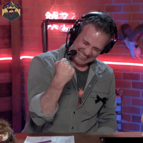 Dungeons And Dragons Reaction GIF by Hyper RPG - Find & Share on GIPHY