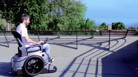Wheelchair GIF - Find & Share on GIPHY