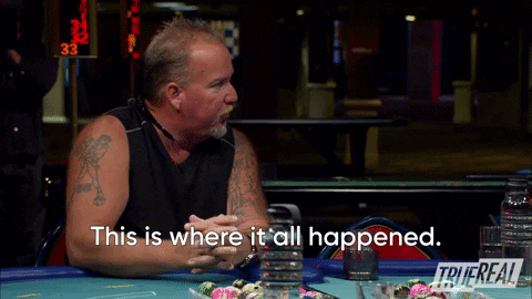 Bidding Storage Wars GIF by TrueReal - Find & Share on GIPHY