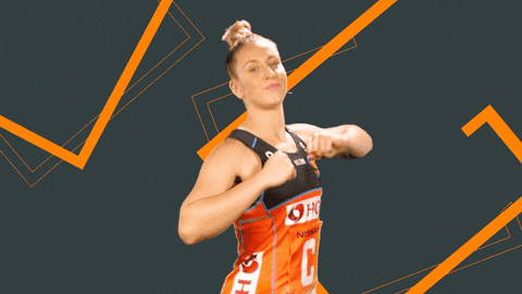 Giants Netball Dancing GIF by GIANTS - Find & Share on GIPHY