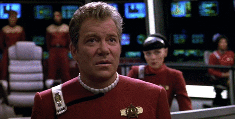 Star Trek Kirk GIF - Find & Share on GIPHY