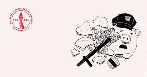 Abolish The Police GIF by NYC-DSA - Find & Share on GIPHY
